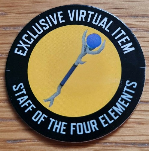 Roblox STAFF OF THE FOUR ELEMENTS exclusive virtual CODE - IMMEDIATE ...
