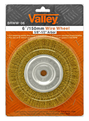 Valley 6" Wire Wheel BRWW-06 | eBay