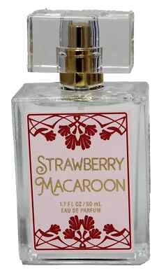 Tru Fragrance Strawberry Macaroon Eau De Parfum 50ml 1.7 fl oz NEW | eBay