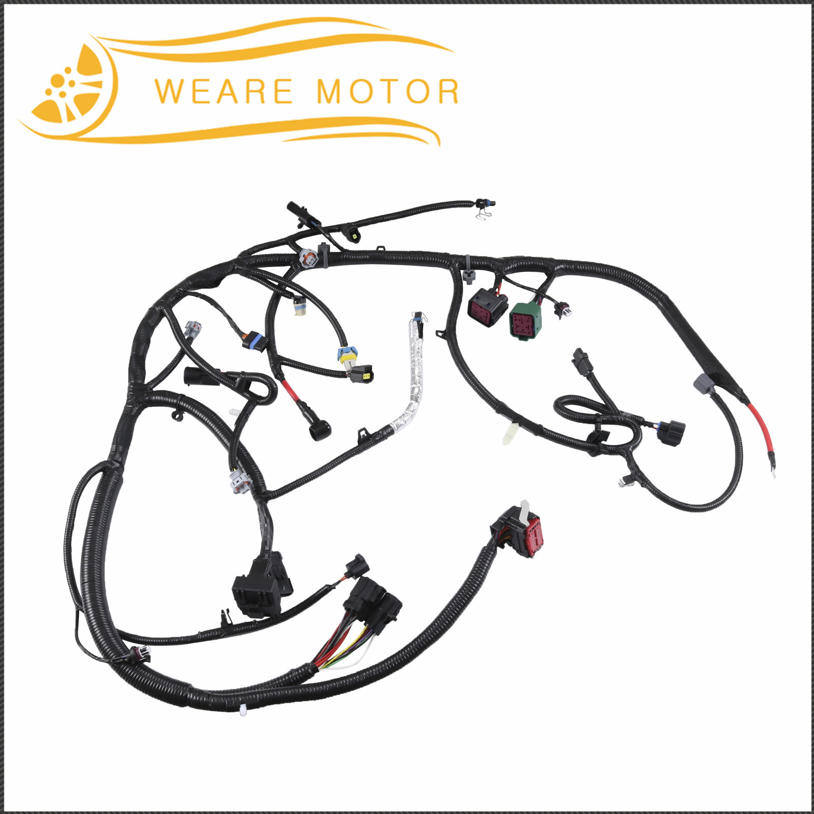 Engine Wiring Harness 4C3Z-12B637-CA For 2004 Super Duty Ford 6.0L ...