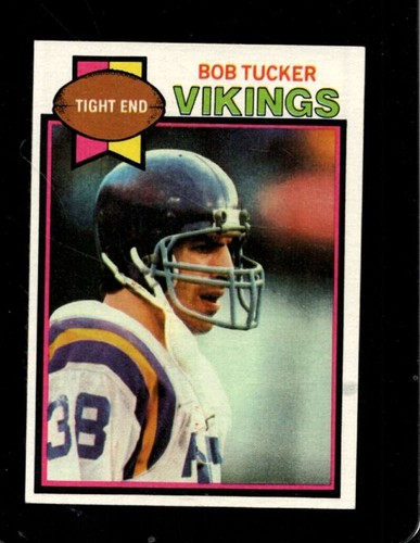 1979 TOPPS #518 BOB TUCKER EXMT VIKINGS *X68612 | eBay