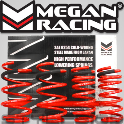 Megan Racing Euro Lowering Springs Kit For Mini Countryman (R60) 2011 ...
