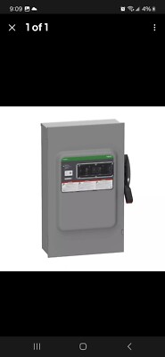 VHU364R SQUARE D HEAVY DUTY SAFETY SWITCH UNFUSED NEMA 3R 600V 200A 3P ...