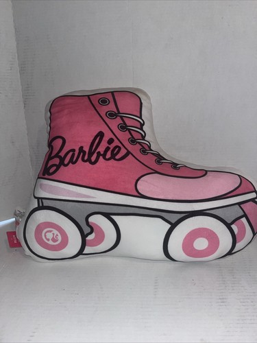 Barbie Plush Roller Skate Kids Decorative 21" Cuddle Pillow for Your ...