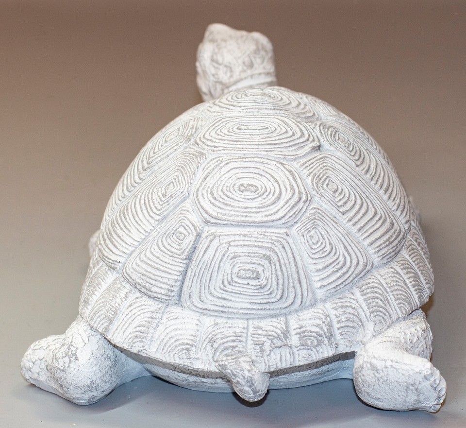 Pet Cremation Urn Turtle Ashes Figure Memorial Animal Grave Decor ...