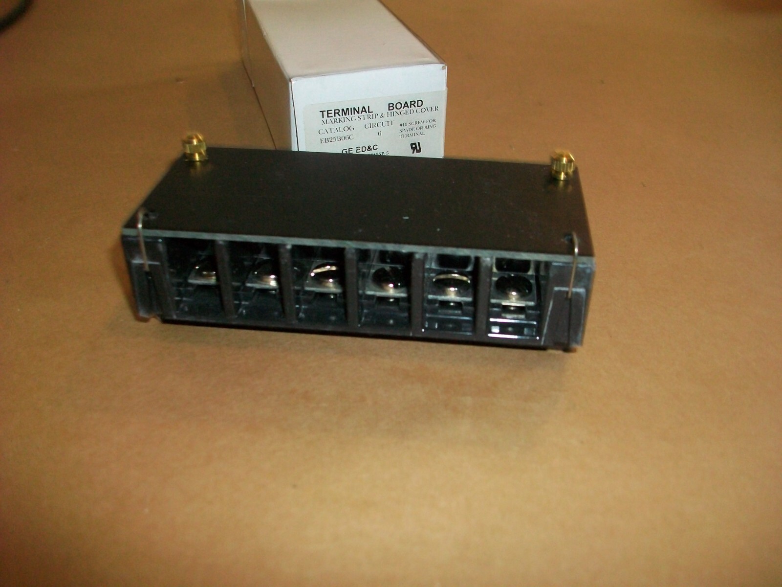 GENERAL ELECTRIC Terminal Board EB25B06C 6 Circuit NEW IN BOX | eBay