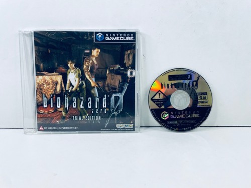 Resident Evil Biohazard Zero Trial Edition Nintendo GameCube NTSC-J ...