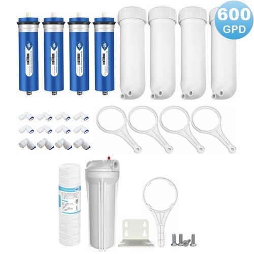 600 GPD RO Membrane Maple Syrup Reverse Osmosis System Water Filter ...