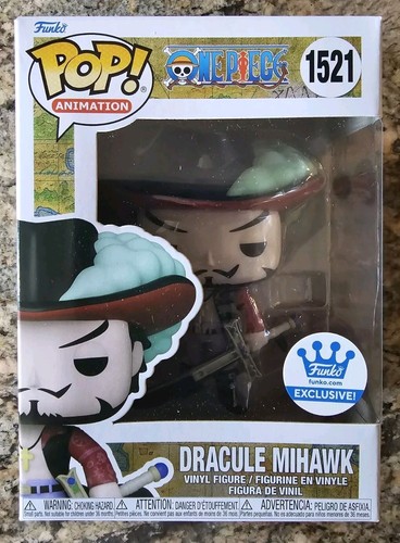 Funko Pop! One Piece Dracule Mihawk #1521 Funko Shop Exclusive | eBay