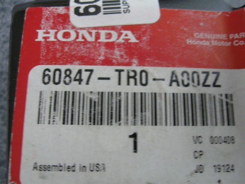 NEW GENUINE HONDA RIGHT FRONT FRAME SUPPORT FOR 12-15 CIVIC (PN 60847 ...