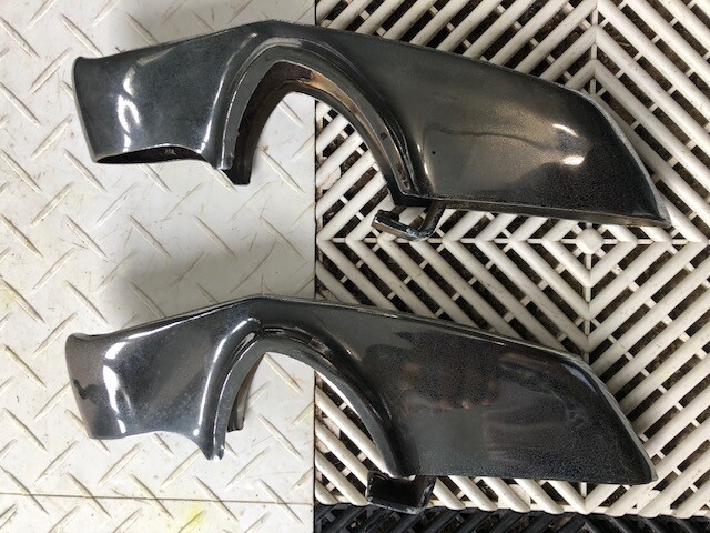 1968 Camaro Original Factory Rear Bumper Guards | eBay