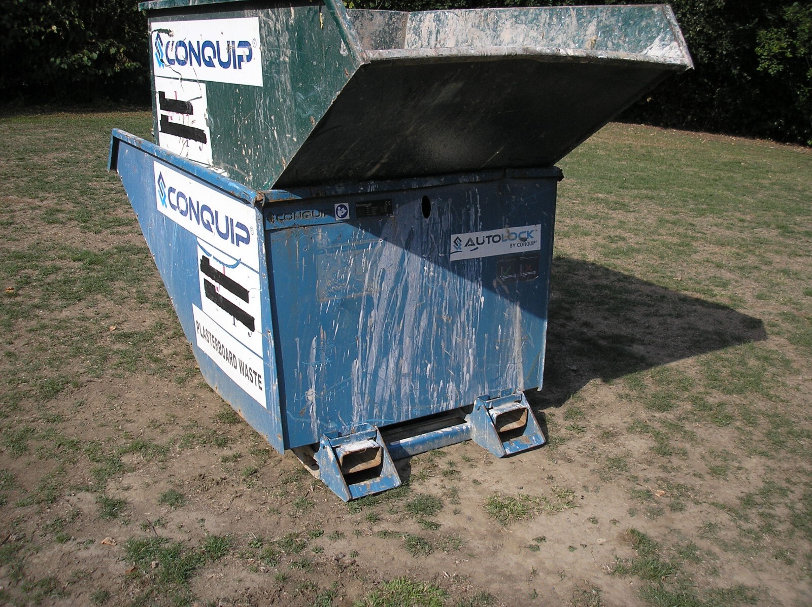 TIP SKIP, TELEHANDLER TIP SKIP, FORKLIFT SKIP | eBay UK