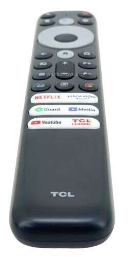 Genuine TCL RC902V Voice TV Remote Control for 43C631X1 43P731X1 ...