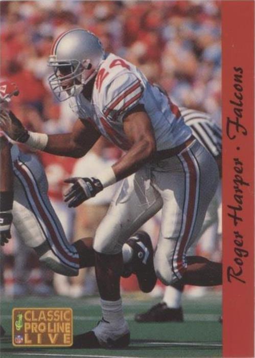 1993 Classic Pro Line Live - Roger Harper #10 (RC) for sale online | eBay