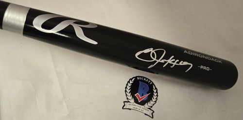 Bo Jackson Signed Rawlings Bat Kansas City Royals MLB Baseball Beckett ...