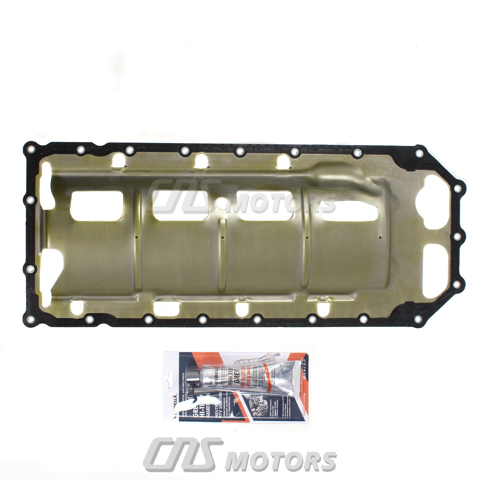 Engine Oil Pan w/ Gasket for 03-19 Dodge Ram 1500 2500 3500 5.7L 6.4L ...