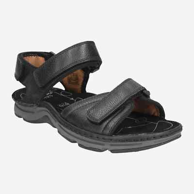 Clarks Active Air BNIB Mens Sandals ATL PART Black Leather Various ...