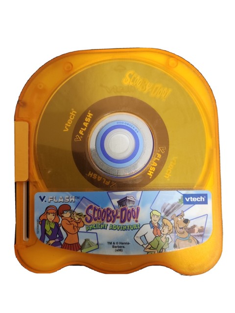Scooby-Doo: Ancient Adventure (Vtech V.Flash, 2006) for sale online | eBay