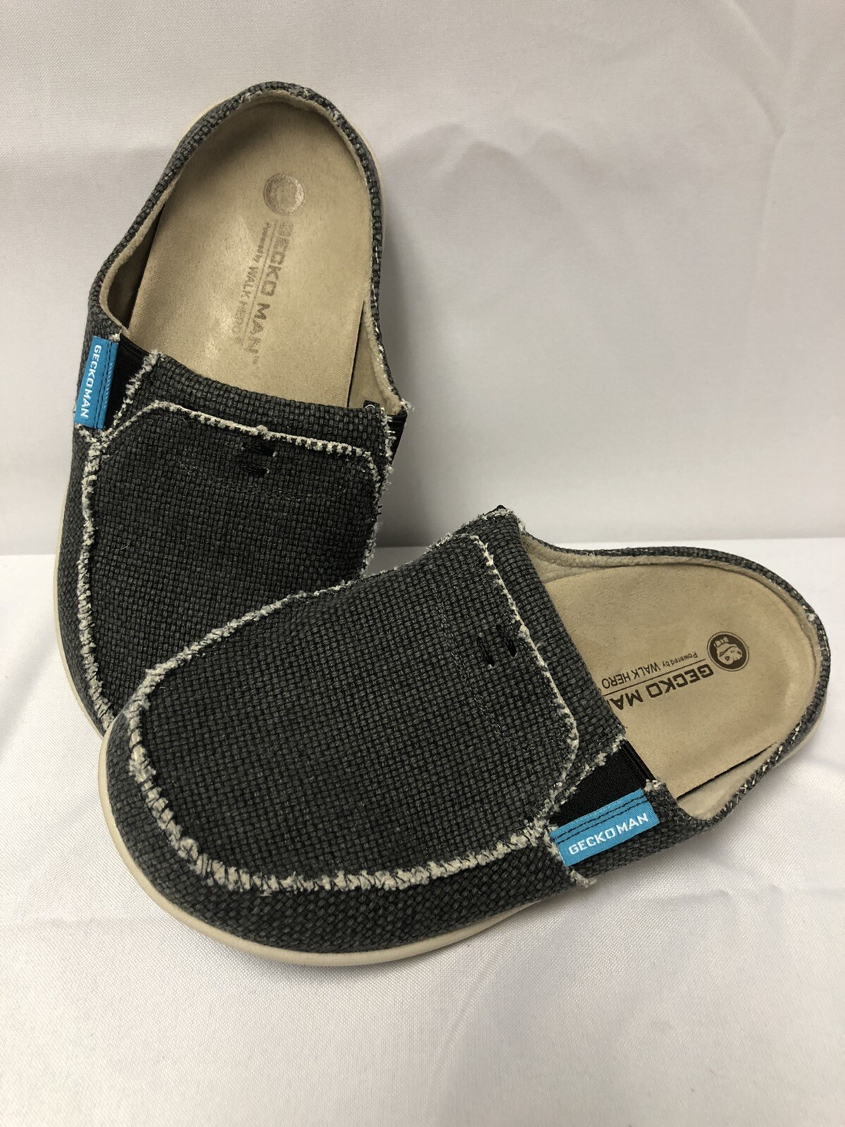 Gecko Man Powered By Walk Hero Slippers Womens Size 5 Womens | eBay