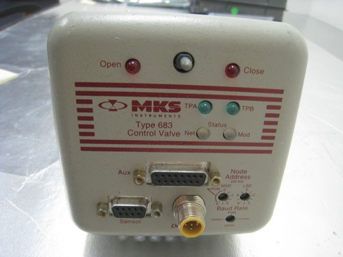 MKS Type 683 Throttle valve 683B-15473 control valve | eBay