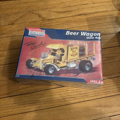 Monogram 2453 1/24 Scale Tom Daniel Beer Wagon Show Rod Plastic Model ...