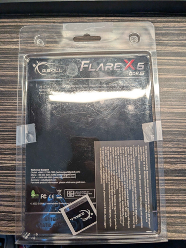 G.Skill Flare X5 32GB (2x16GB) PC5-48000 (DDR5-6000) RAM Memory for ...