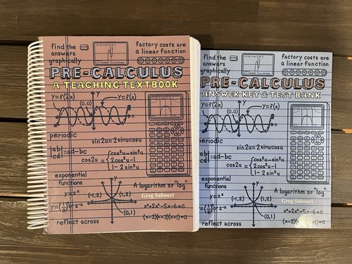 Teaching Textbook Pre-Calculus, Textbook, Answer Key & Test Bank | eBay