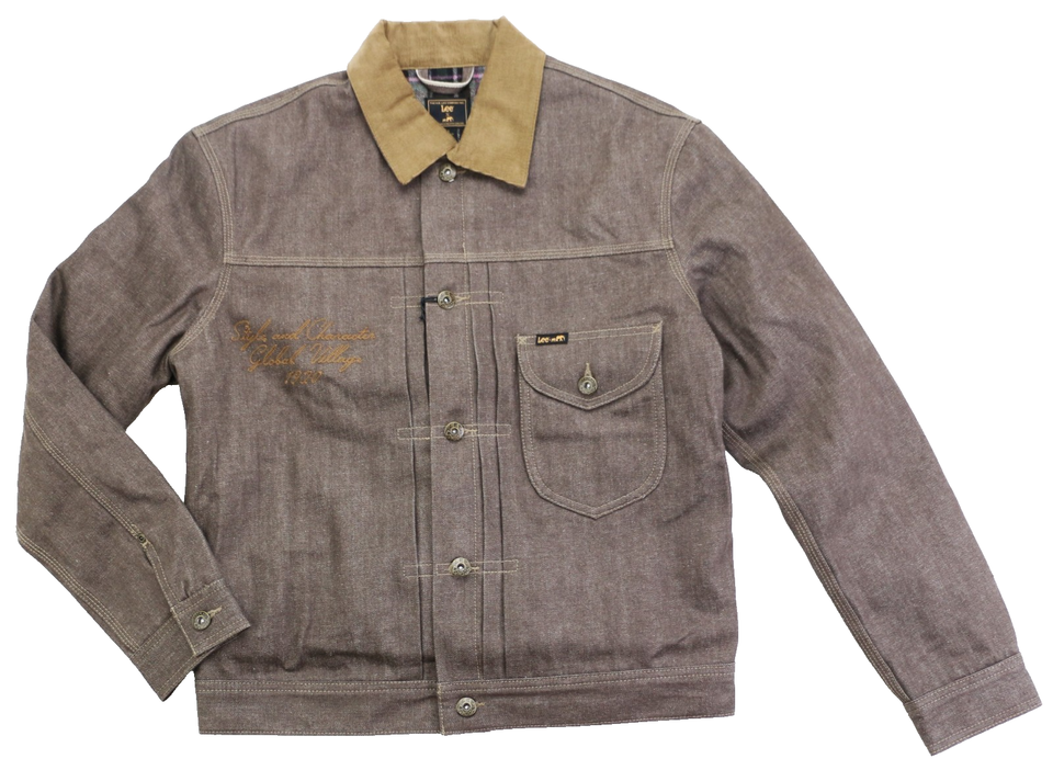 Lee x Brooklyn Circus 1930's Cowboy Jacket Brown Selvedge Men's Sizes S ...