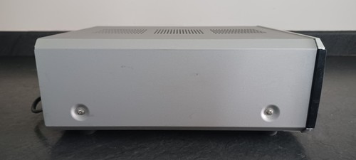 YAMAHA RX-E100 PIANO CRAFT STEREO RECEIVER AMPLIFIER SILVER FULLY ...