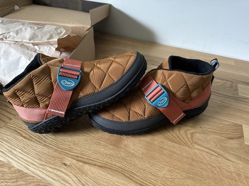 Chaco Women’s Ramble Puff Shoes Retro Camel Brown, Size 9 | eBay