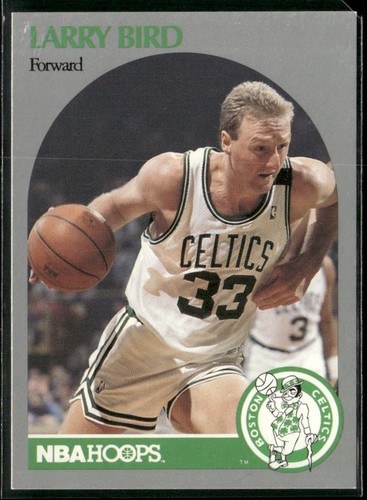 1990-91 Hoops #39 Larry Bird NM+ 3011026 | eBay