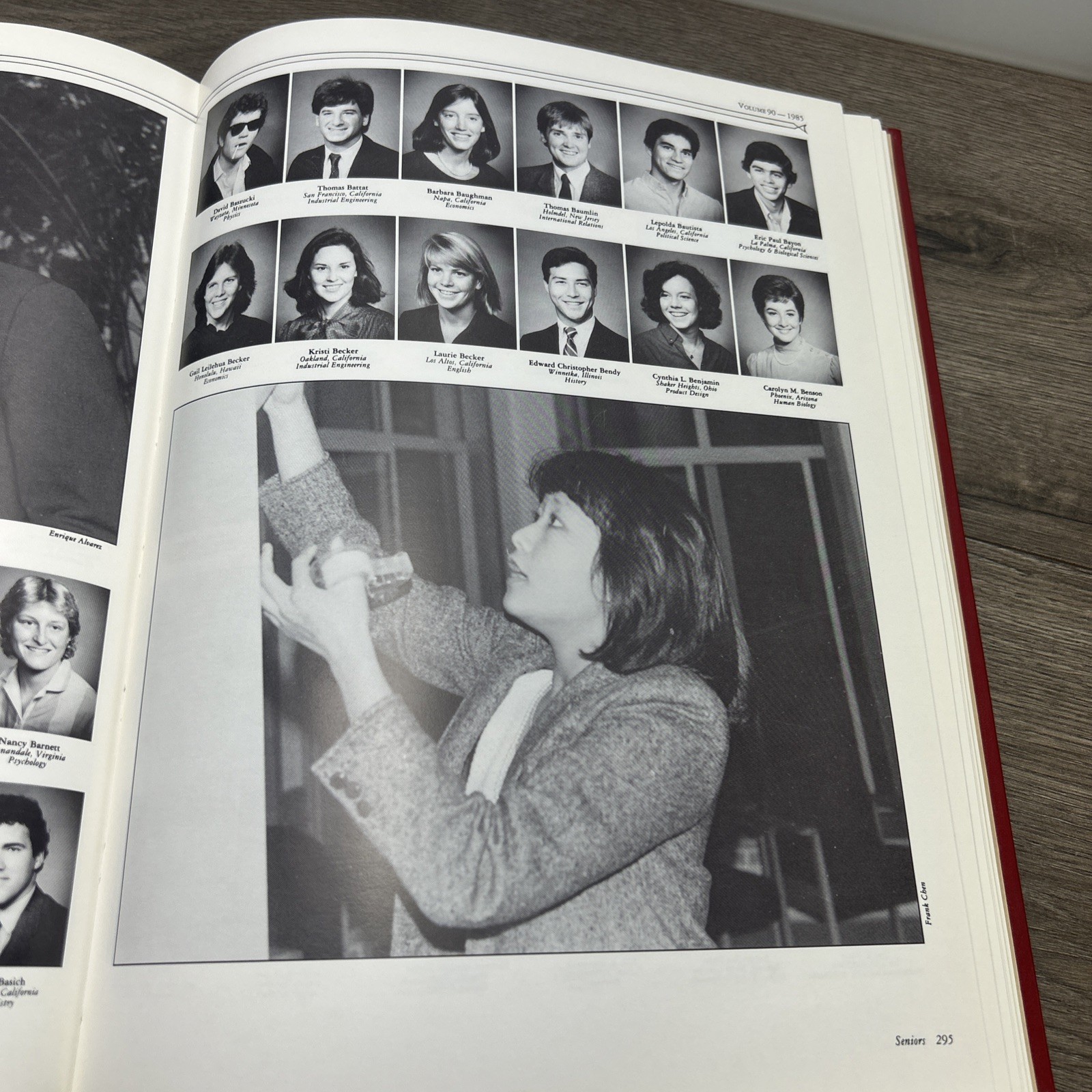 Yearbook The Stanford Quad Volume 90 University 1985 Roblox CEO David ...