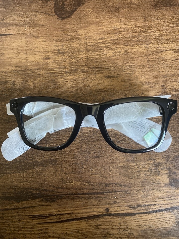 RAY-BAN | META WAYFARER RW4006 Transitions Clear/Green 50-22 | eBay