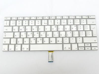 Greek Keyboard with Backlight US Model Compatible for Macbook Pro 15 ...