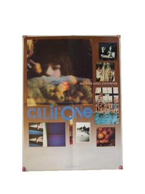 Califone Affiche Racines Et Couronnes Ugly Casanova Rouge Meat | eBay