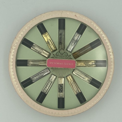 Vintage Victorias Secret Holidays Gift Set Fragrance Collection 12pc ...