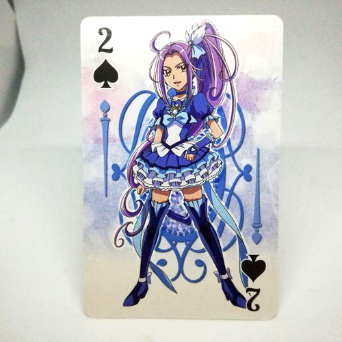 2 Cure Beat Spade All Stars New Stars 2 Playing Cards 2013 Movie JAPAN ...