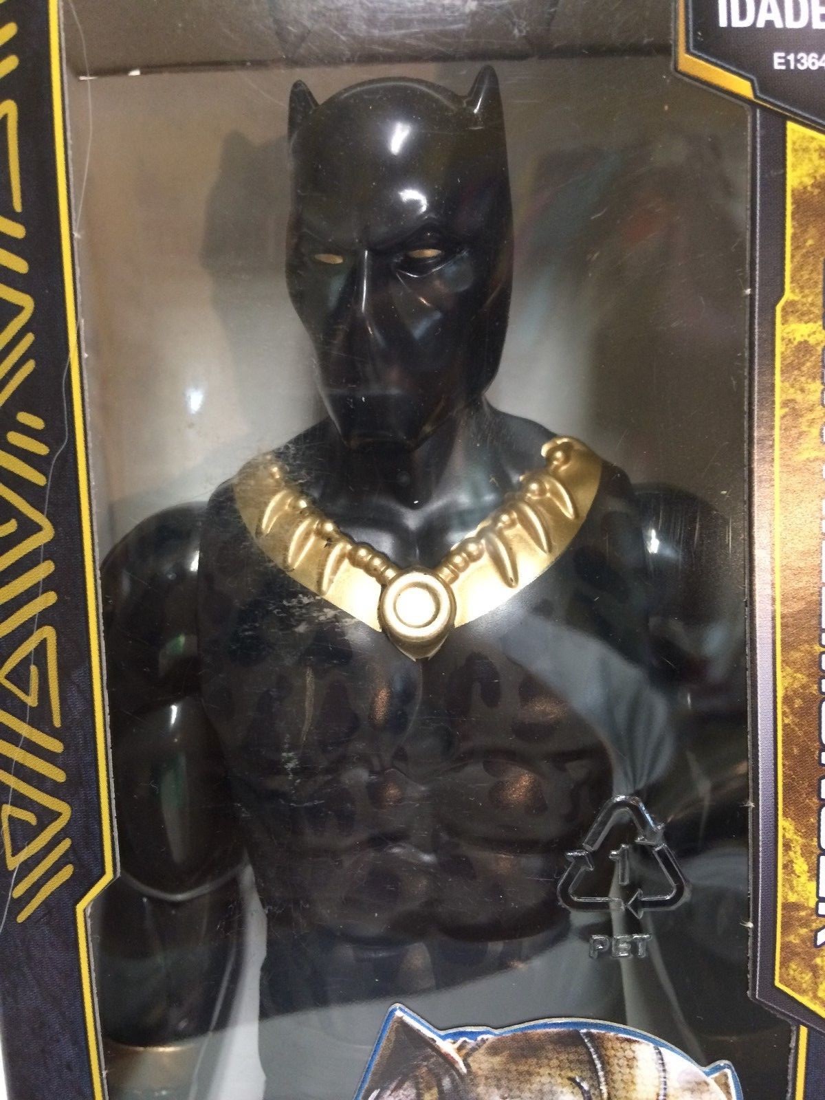Black Panther Erik Killmonger Titan Hero Series by Hasbro | eBay