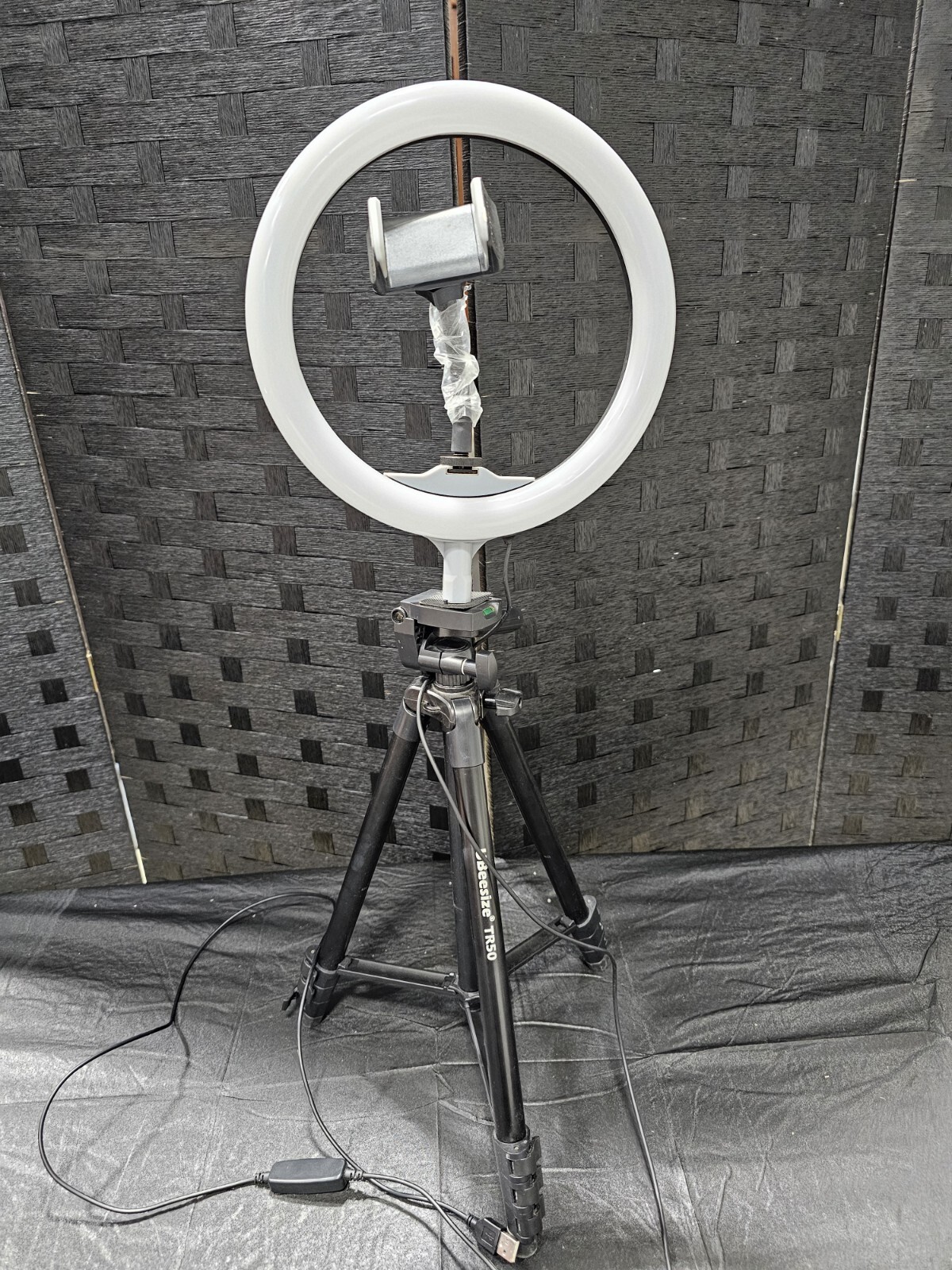 UBeesize Ring Light Set + 10" Ring Light with Tripod TR50 -B2 50 ...
