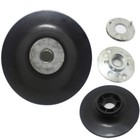 M14 Thread 115mm Plastic Backing Disc Pad, For 4 1/2" Angle Grinder ...