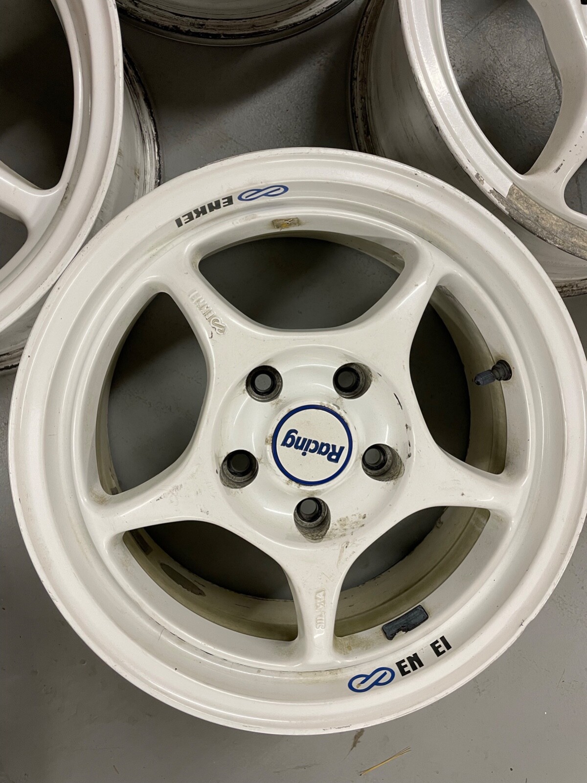 Enkei RACING super rare 15x7 5x114.3 ET 35 dc2 typer,ek9,eg,crx,del sol ...