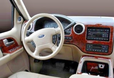 2003-2006 Ford Expedition FIT Interior Set Wood Dash Trim Kit | Front ...