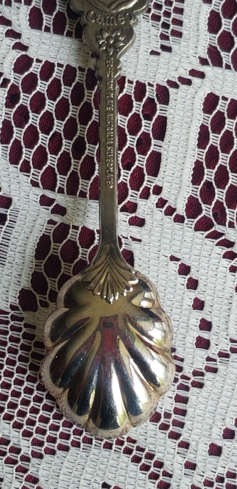 Cameo Silverplate Collector Souvenir Spoon Boone Hall Plantation ...