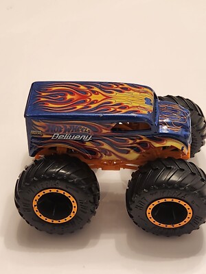 Hot Wheels 2020 Monster Jam Trucks 2/5 HW FLAMES 24/75 HOT WHEELS ...