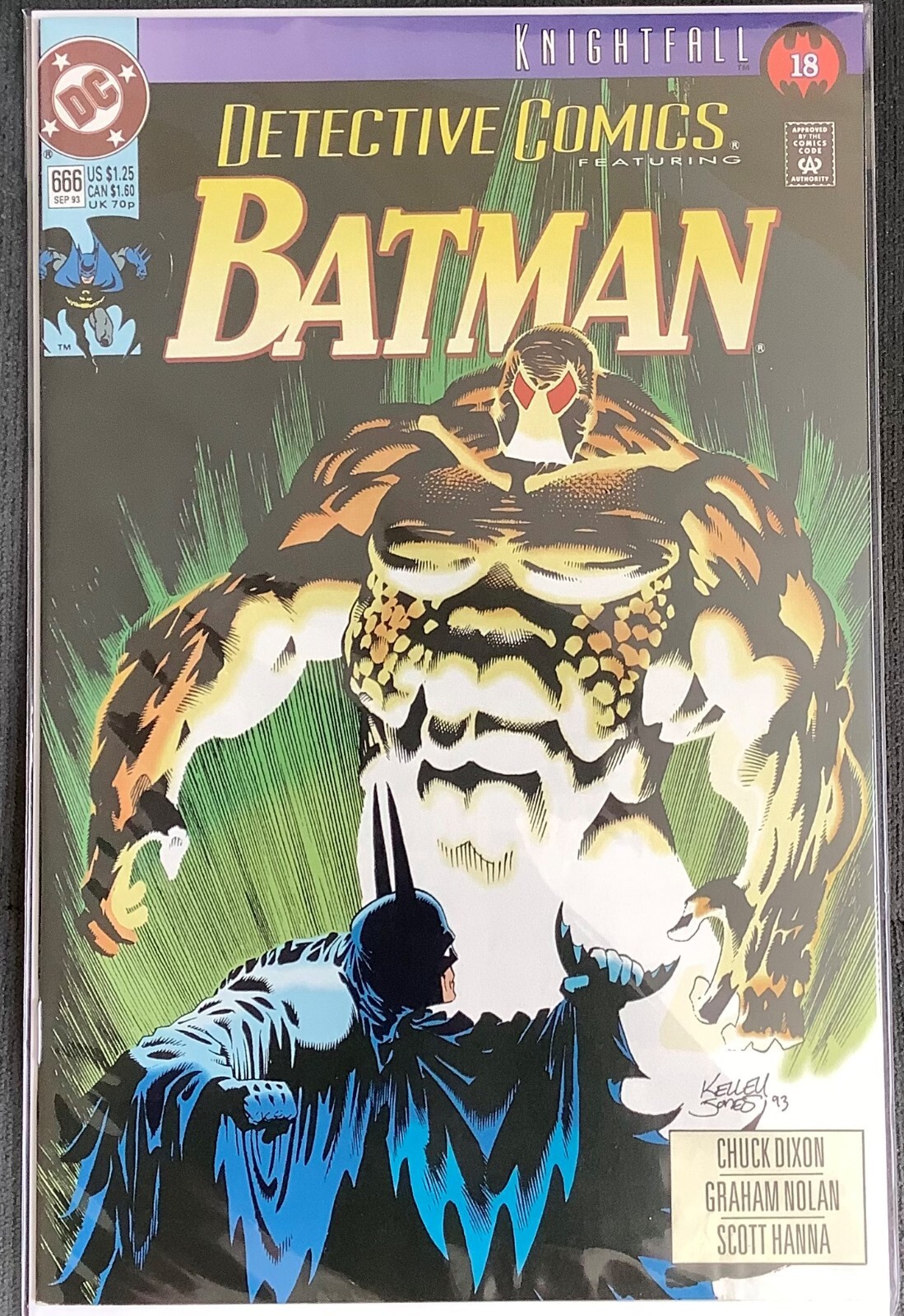 Detective Comics #666 (1993, DC) NM- | eBay