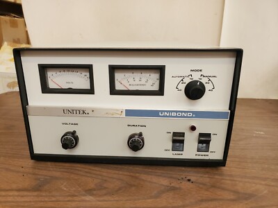 Unitek Unibond 1-124-05 Welding Bonding Power Supply - AS IS | eBay