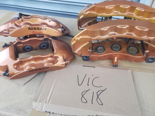 2017 Nissan GT-R Brembo calipers set | eBay