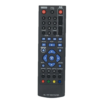 Remote Control For LG BD551 BD555C BD620 BD610 AKB73215301 Blu-ray DVD ...