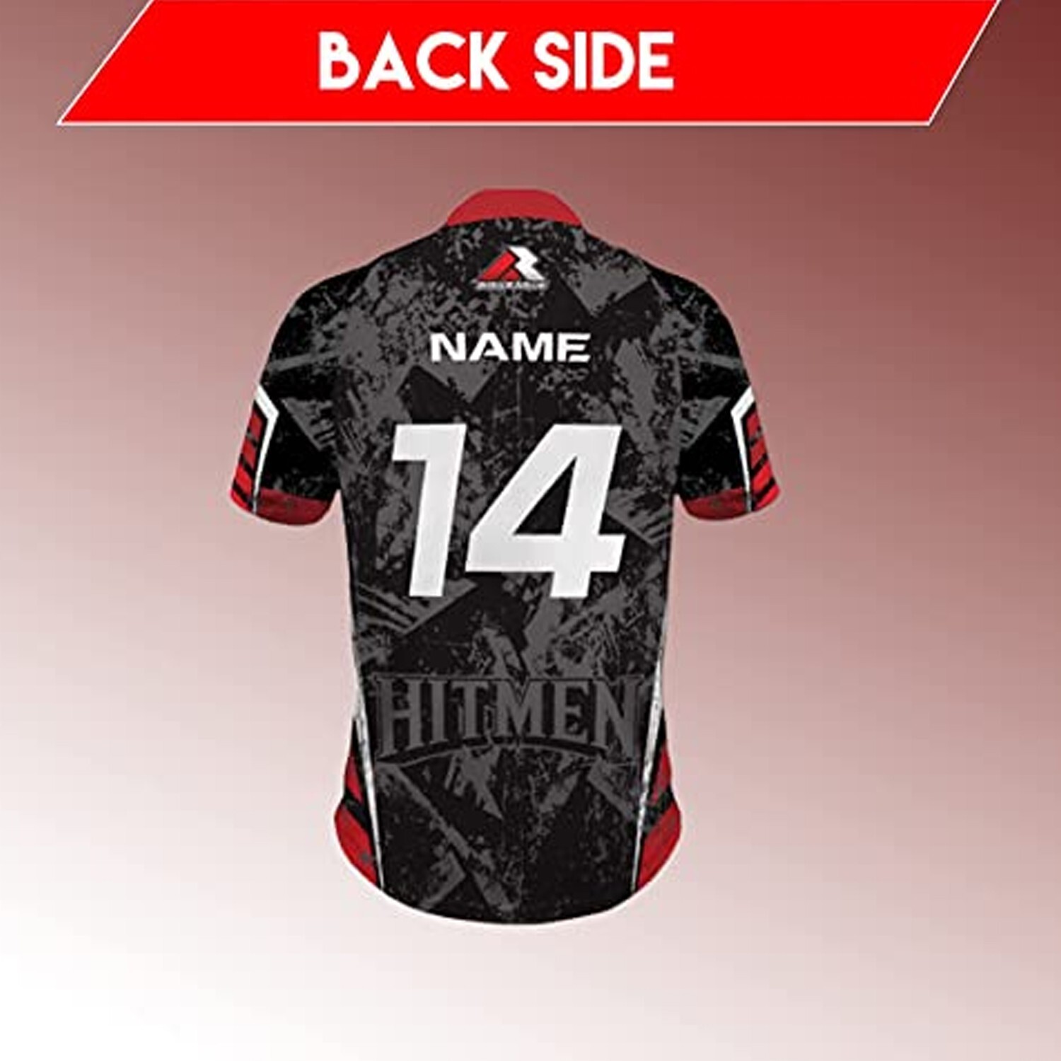 CUSTOM Sports Jersey Personalized Name Number - Hitmen - Softball ...