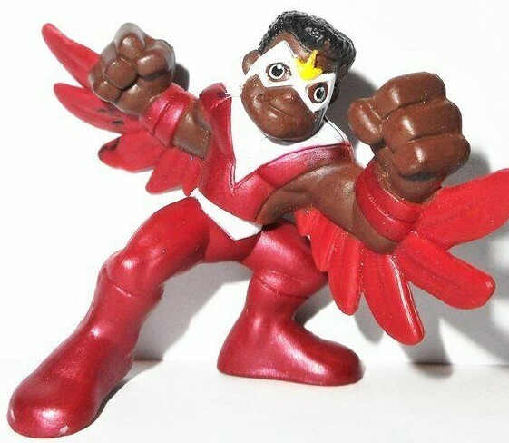 Marvel Universe Super Hero Squad Falcon Sam Wilson Captain America 4053